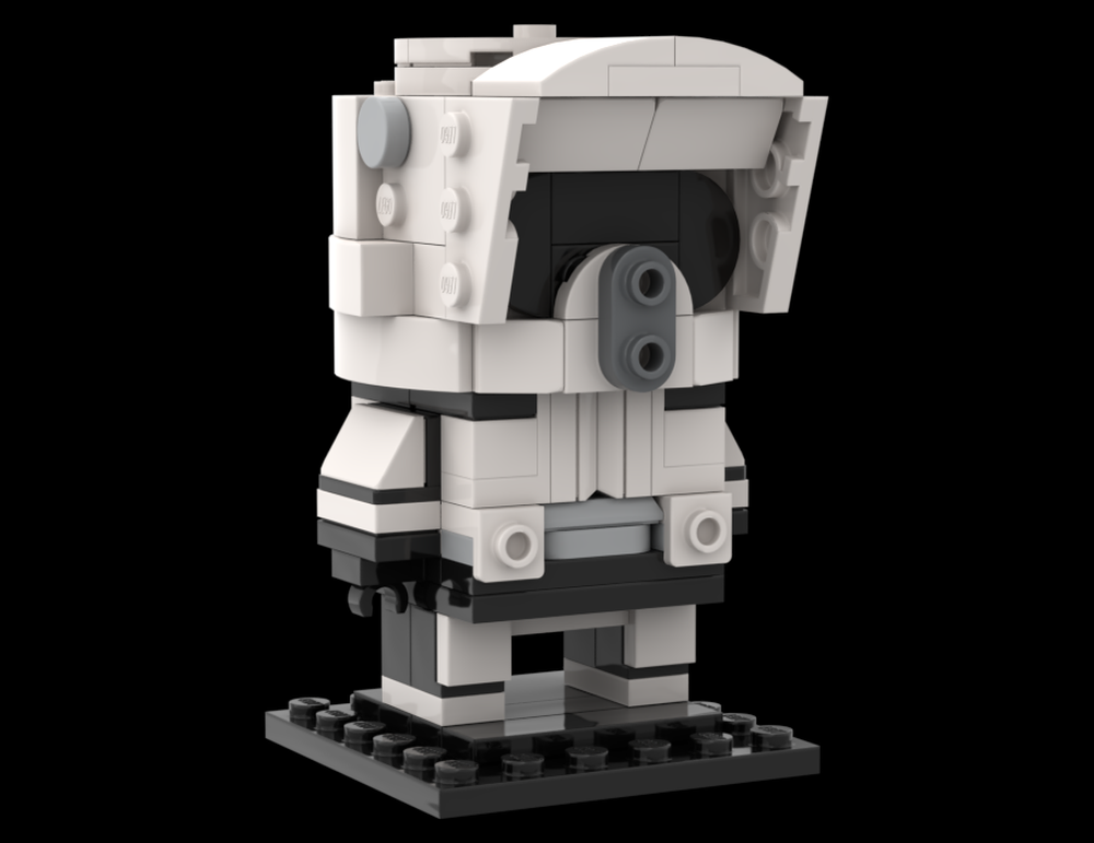 LEGO MOC Scout Trooper (Biker Scout) by OrchardBuilds | Rebrickable ...