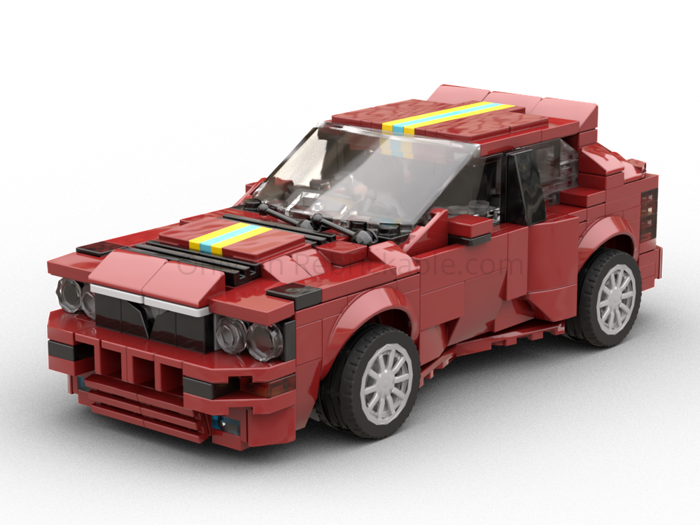 LEGO MOC Lancia Delta'95-JAPAN FINAL EDITION/"EDIZIONE FINALE ...