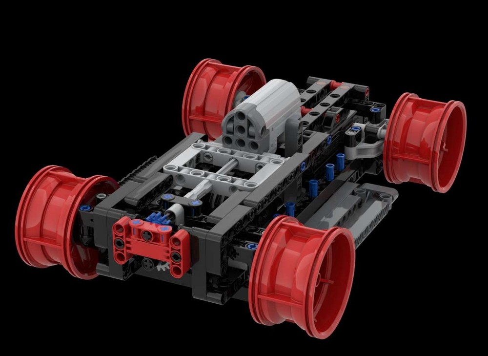 LEGO MOC AWD driftcar by Stonemensch | Rebrickable - Build with LEGO