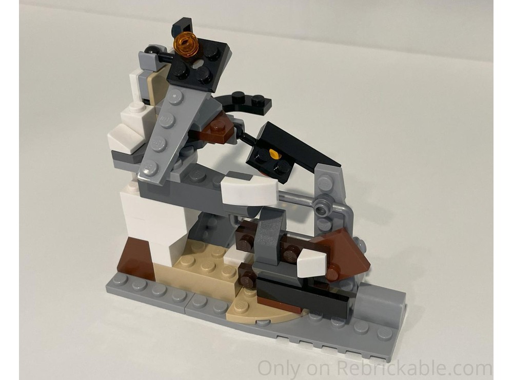 LEGO MOC 77012 Armored Car Ambush by OzBrick | Rebrickable - Build with ...