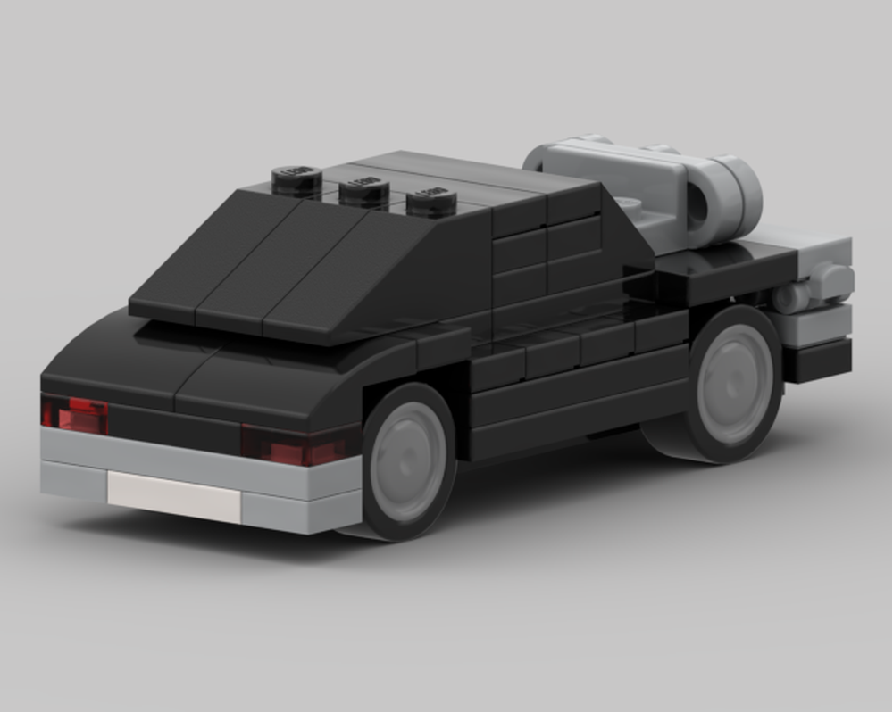 LEGO MOC I shrunk 76912 by WILD_BLUEY | Rebrickable - Build with LEGO