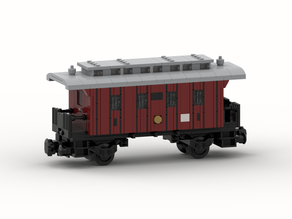 LEGO MOC KPEV 4th Class Passenger Coach (8W) by copernicus508 ...