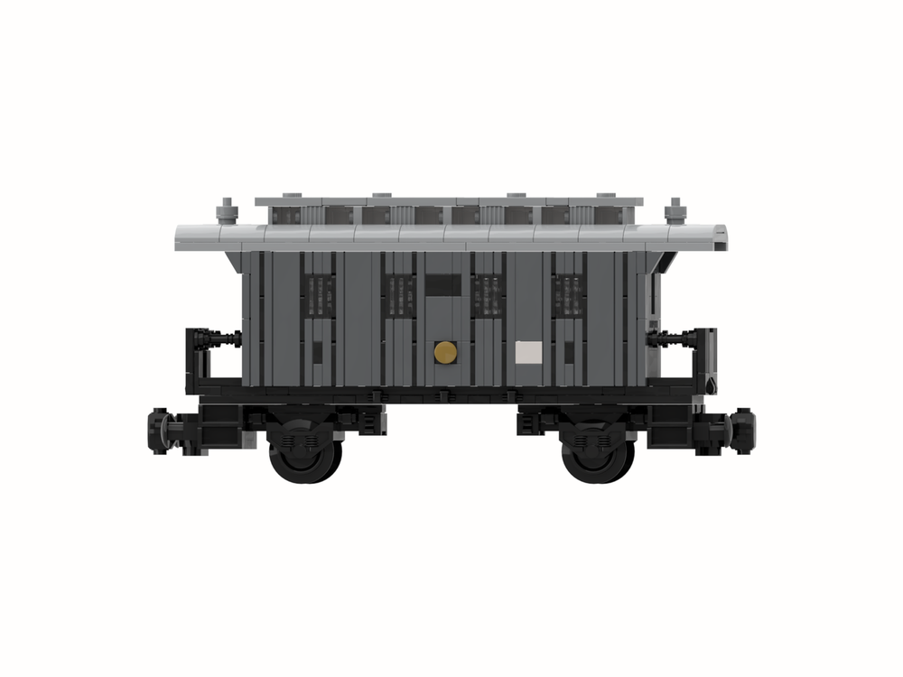 LEGO MOC KPEV 4th Class Passenger Coach (8W) by copernicus508 ...
