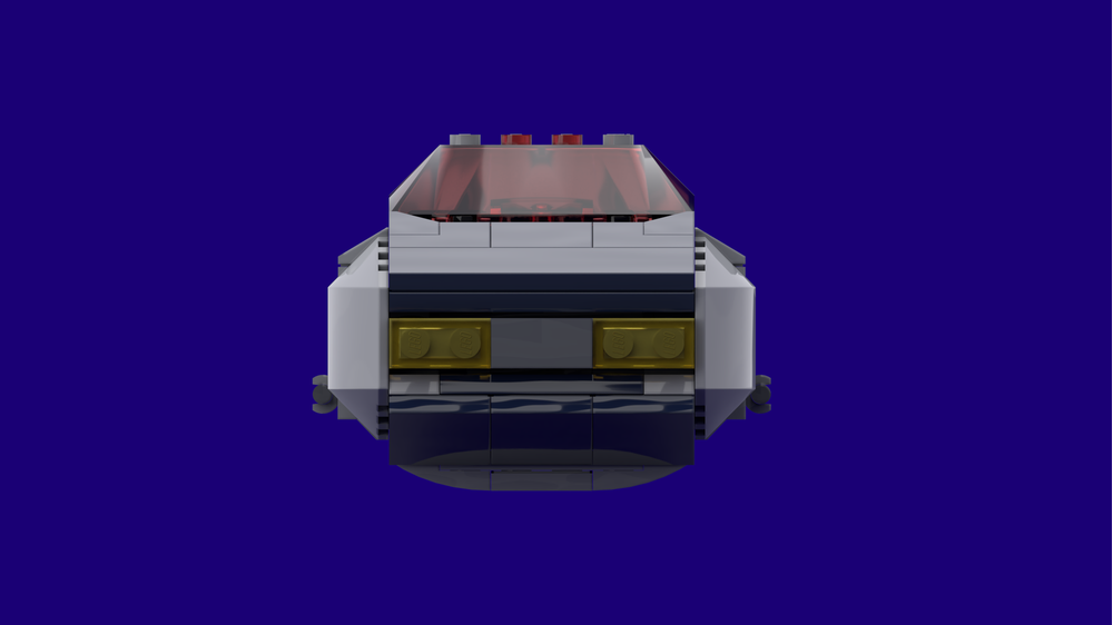 LEGO MOC Cyber Speeder by FunkMunker | Rebrickable - Build with LEGO