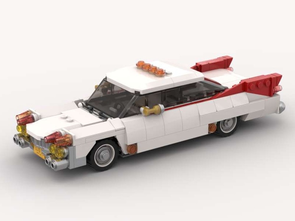 LEGO MOC Vintage Cadillac with a front as fancy as the back by Gaudy ...