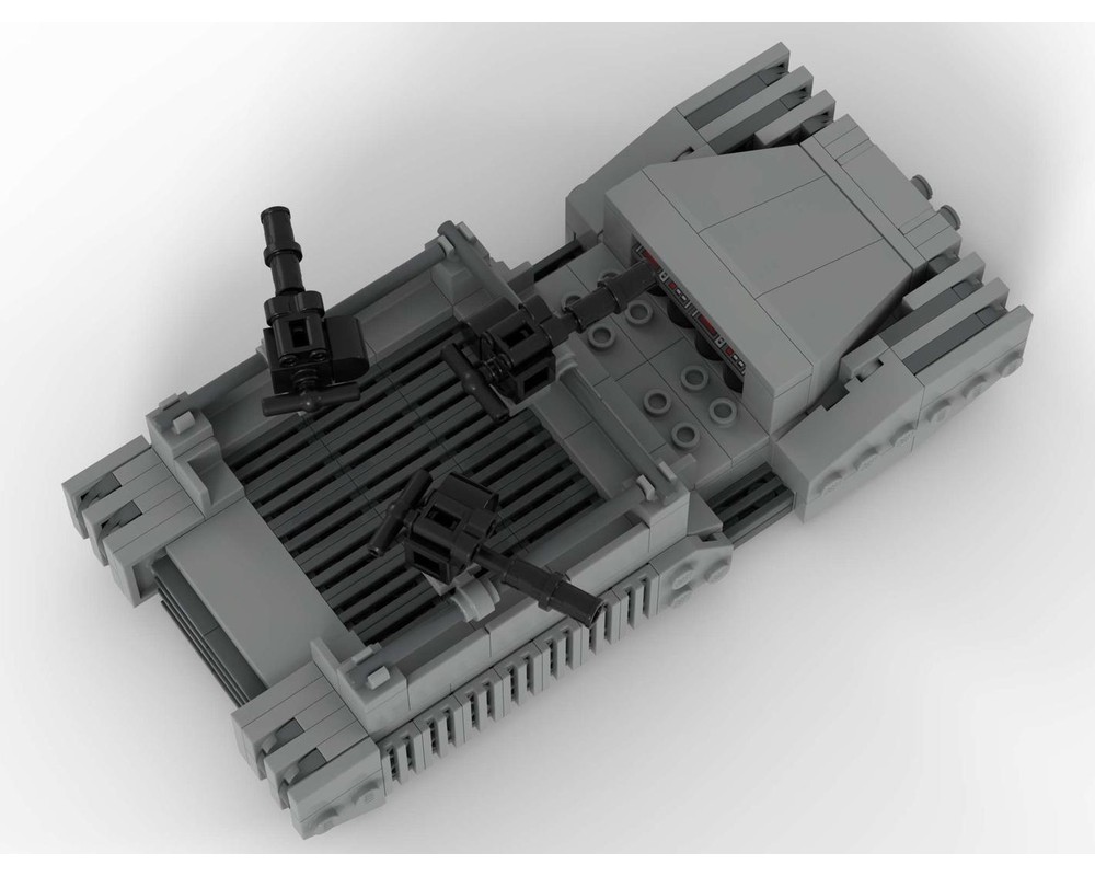 LEGO MOC TX-220 Recon Tank by VictorBuilds | Rebrickable - Build with LEGO