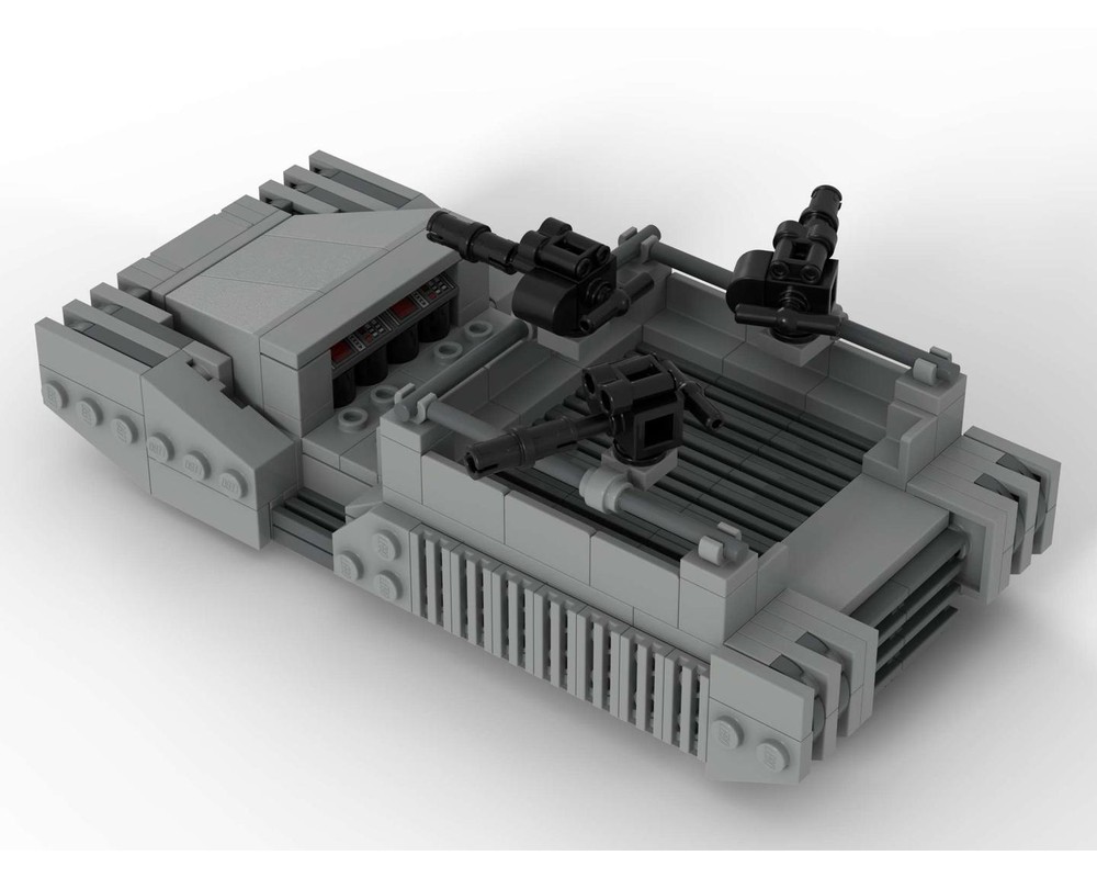 LEGO MOC TX-220 Recon Tank by VictorBuilds | Rebrickable - Build with LEGO
