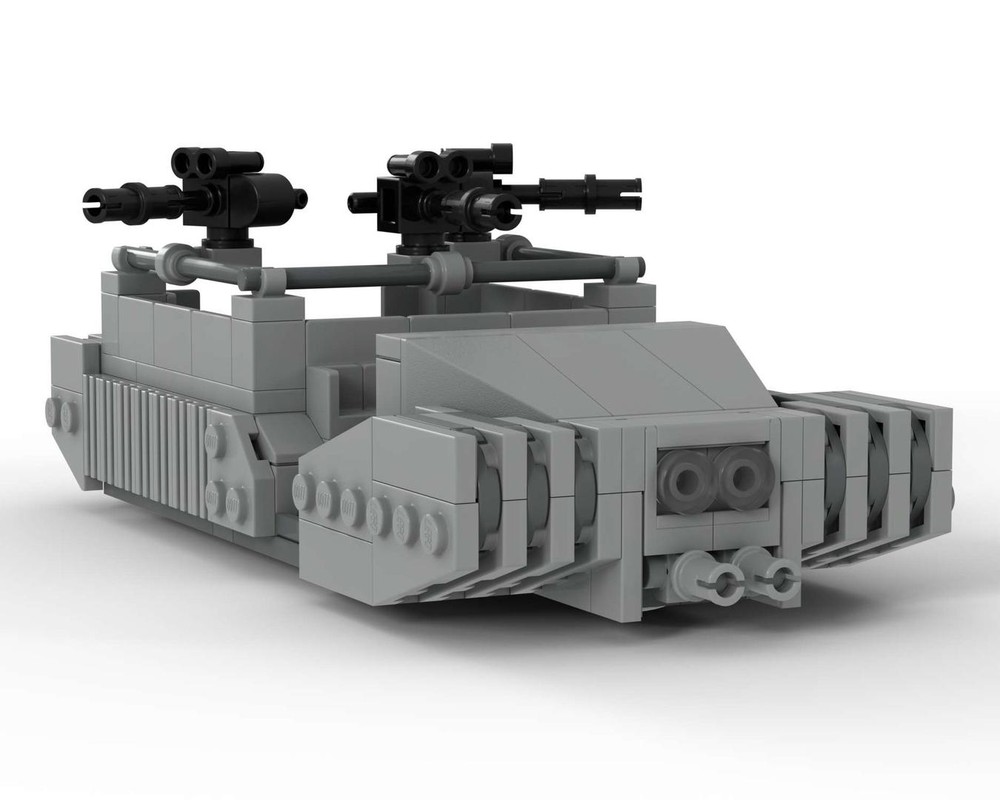 LEGO MOC TX-220 Recon Tank by VictorBuilds | Rebrickable - Build with LEGO