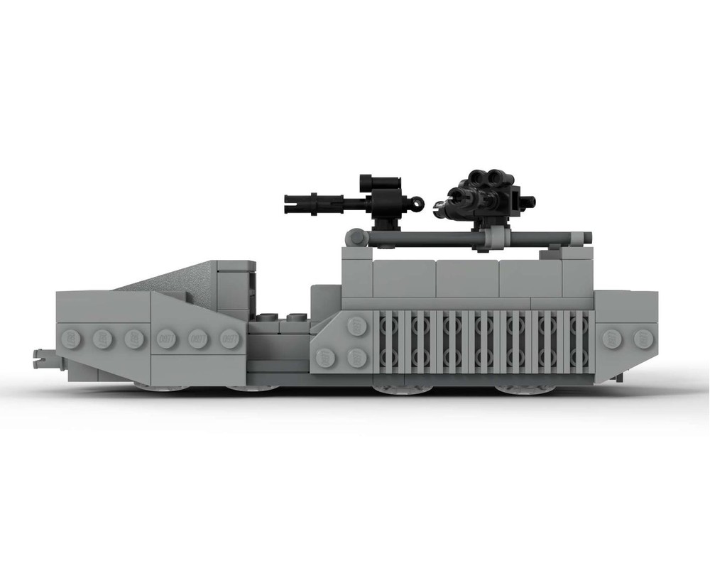 LEGO MOC TX-220 Recon Tank by VictorBuilds | Rebrickable - Build with LEGO