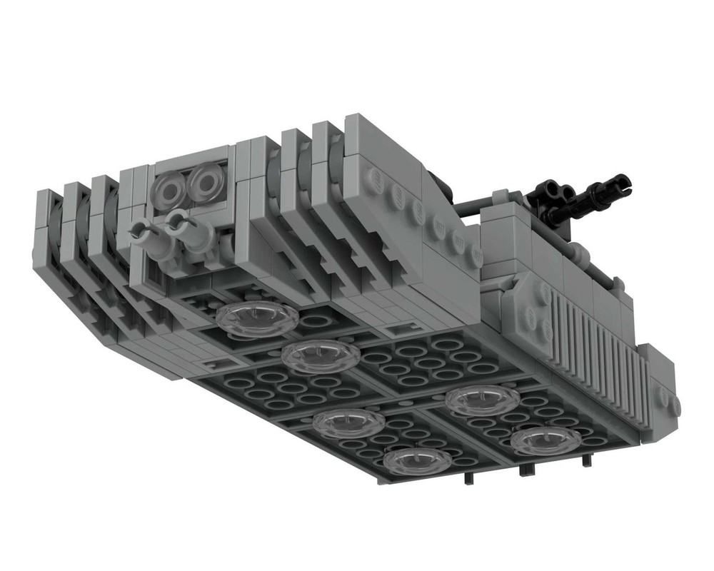 LEGO MOC TX-220 Recon Tank by VictorBuilds | Rebrickable - Build with LEGO