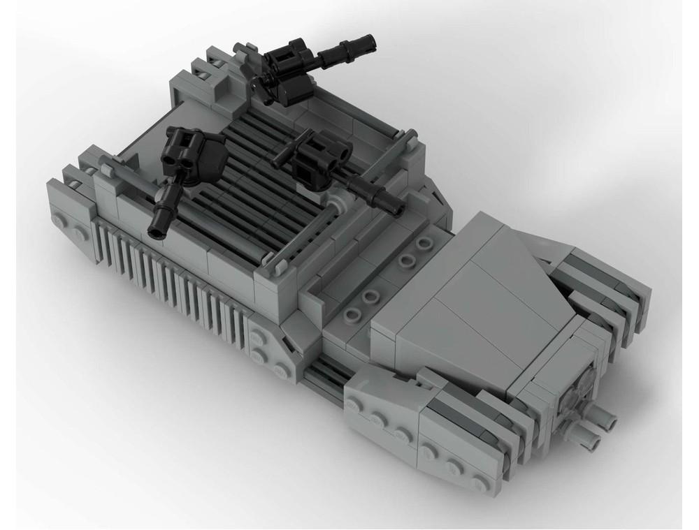 Lego Moc Tx 220 Recon Tank By Victorbuilds Rebrickable Build With Lego