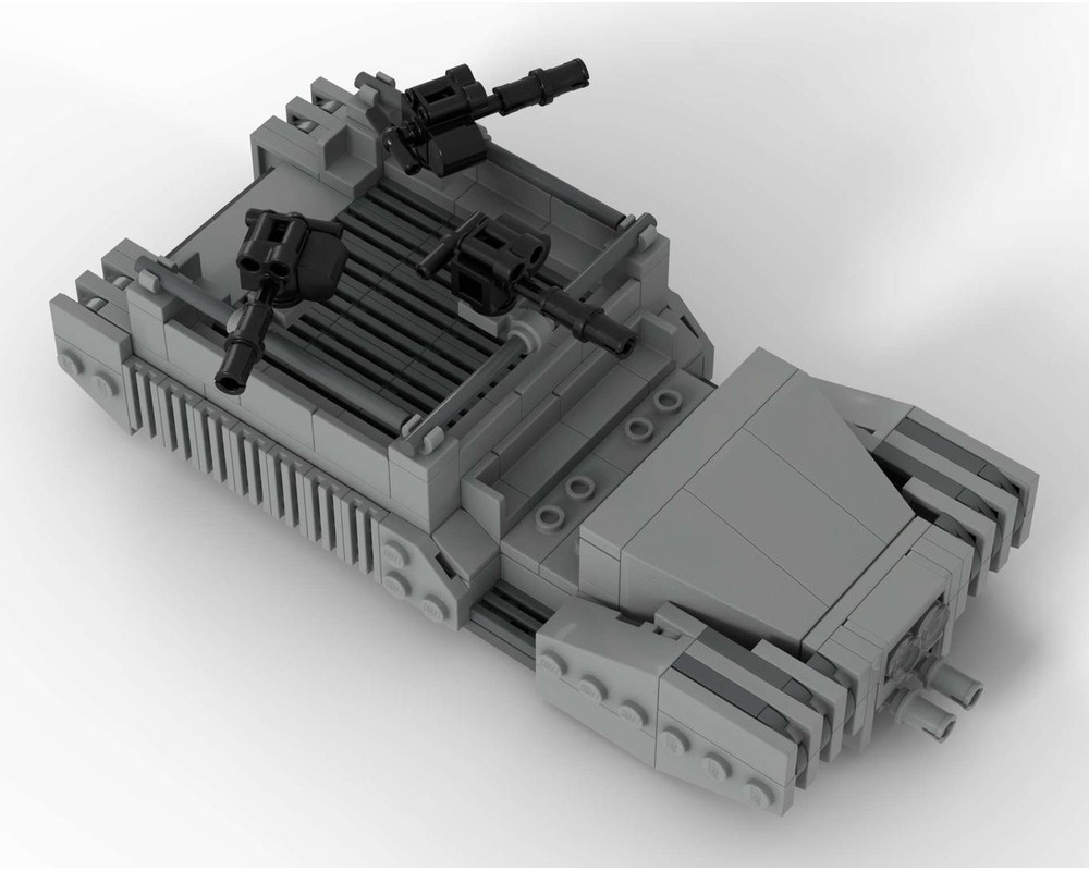 LEGO MOC TX-220 Recon Tank by VictorBuilds | Rebrickable - Build with LEGO