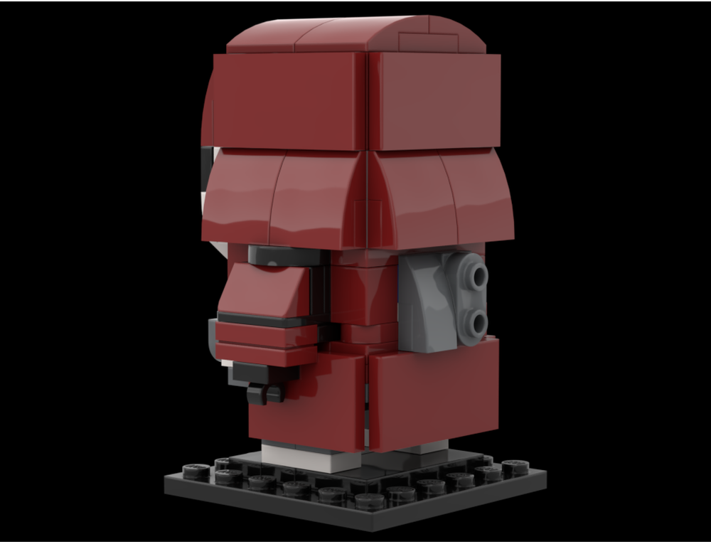 LEGO MOC 21st Nova Corps Trooper (Galactic Marine) by OrchardBuilds ...