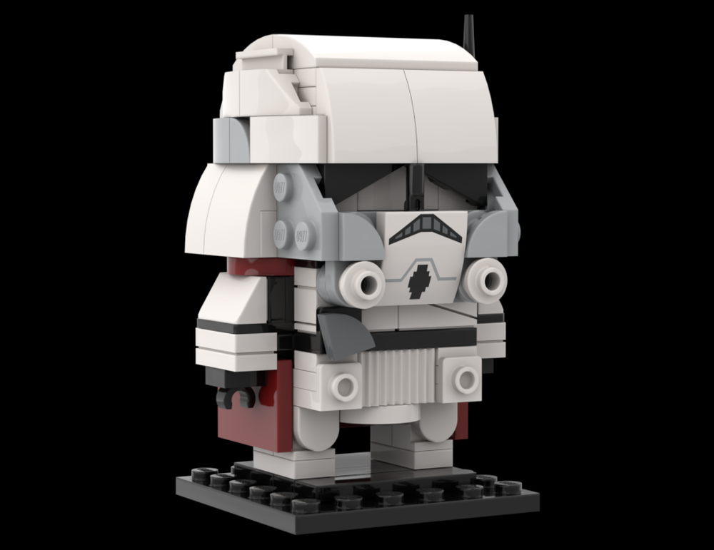 LEGO MOC Commander Bacara by OrchardBuilds | Rebrickable - Build with LEGO