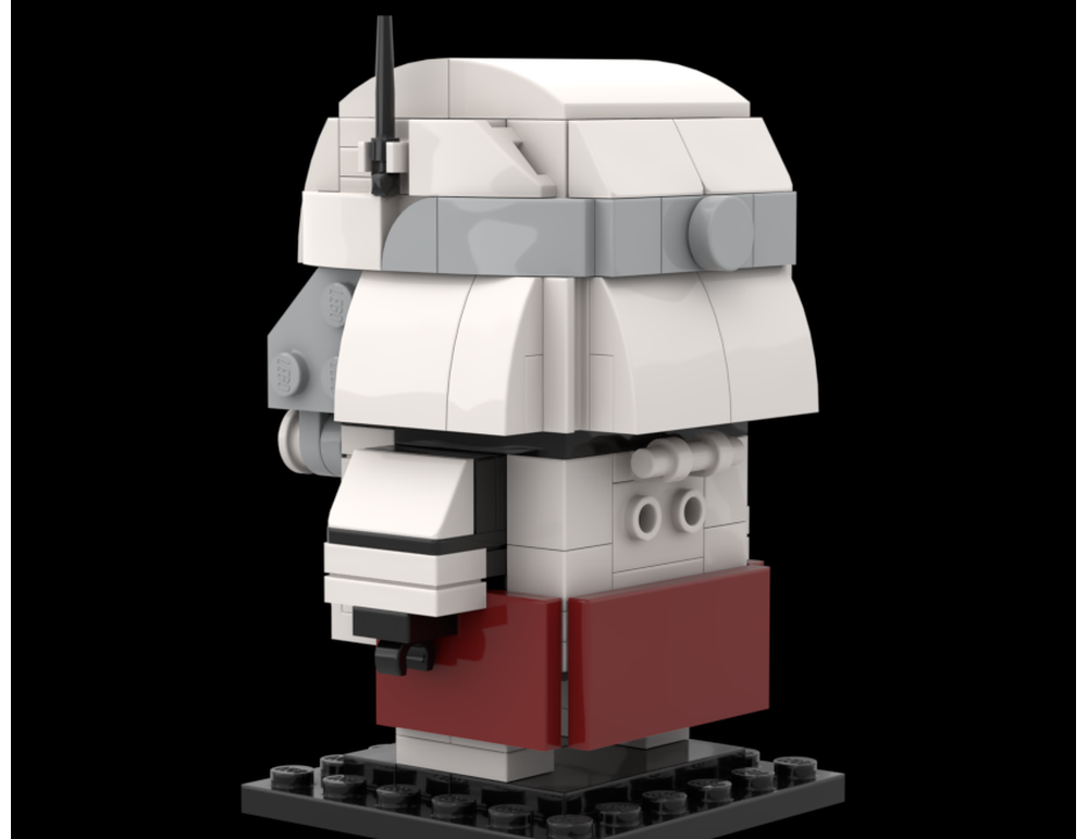 LEGO MOC Commander Bacara by OrchardBuilds | Rebrickable - Build with LEGO