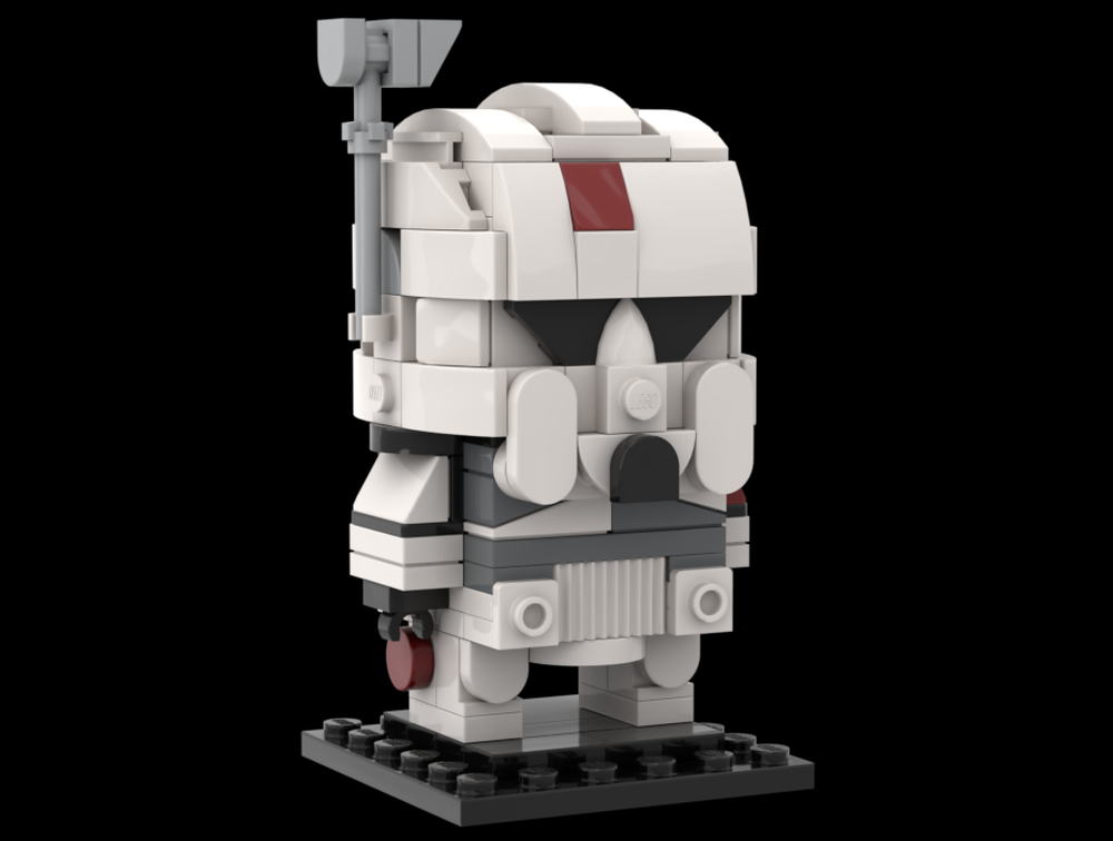 LEGO MOC Commander Neyo (91st BARC Clone) by OrchardBuilds ...