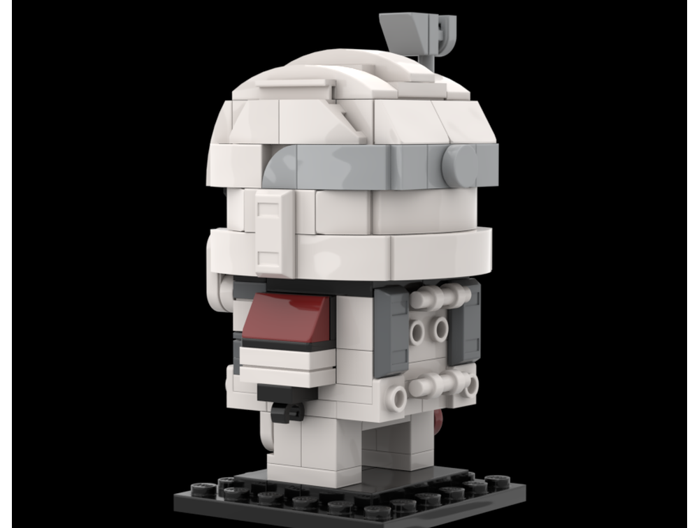 LEGO MOC Commander Neyo (91st BARC Clone) by OrchardBuilds ...