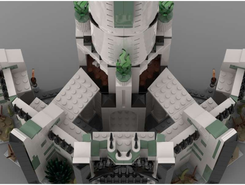 LEGO MOC Play Scale Minas Morgul by Tree-beard6 | Rebrickable - Build ...