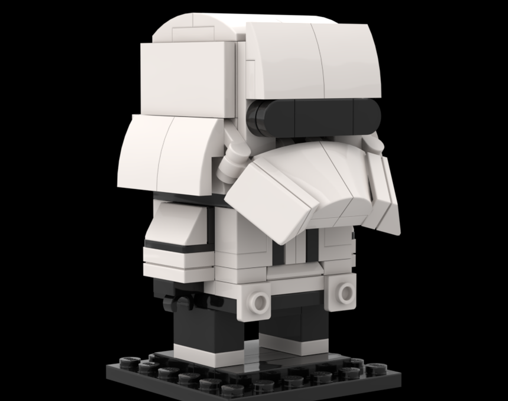 LEGO MOC Imperial Tank Pilot by OrchardBuilds | Rebrickable - Build ...