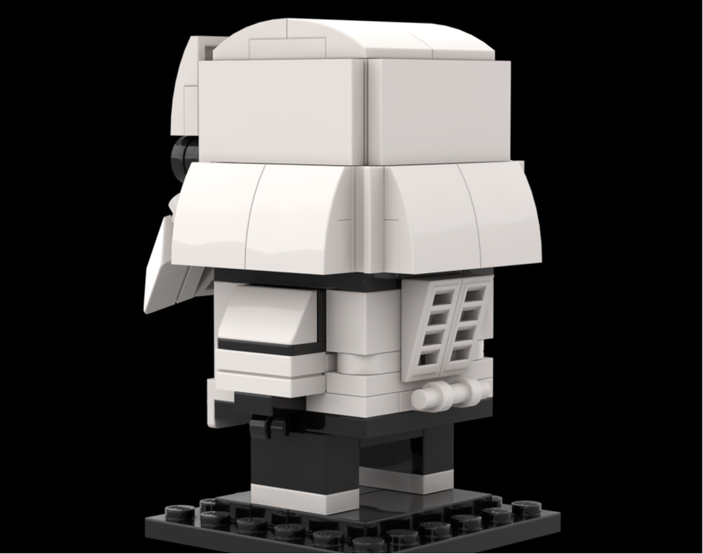 LEGO MOC Imperial Tank Pilot by OrchardBuilds | Rebrickable - Build ...