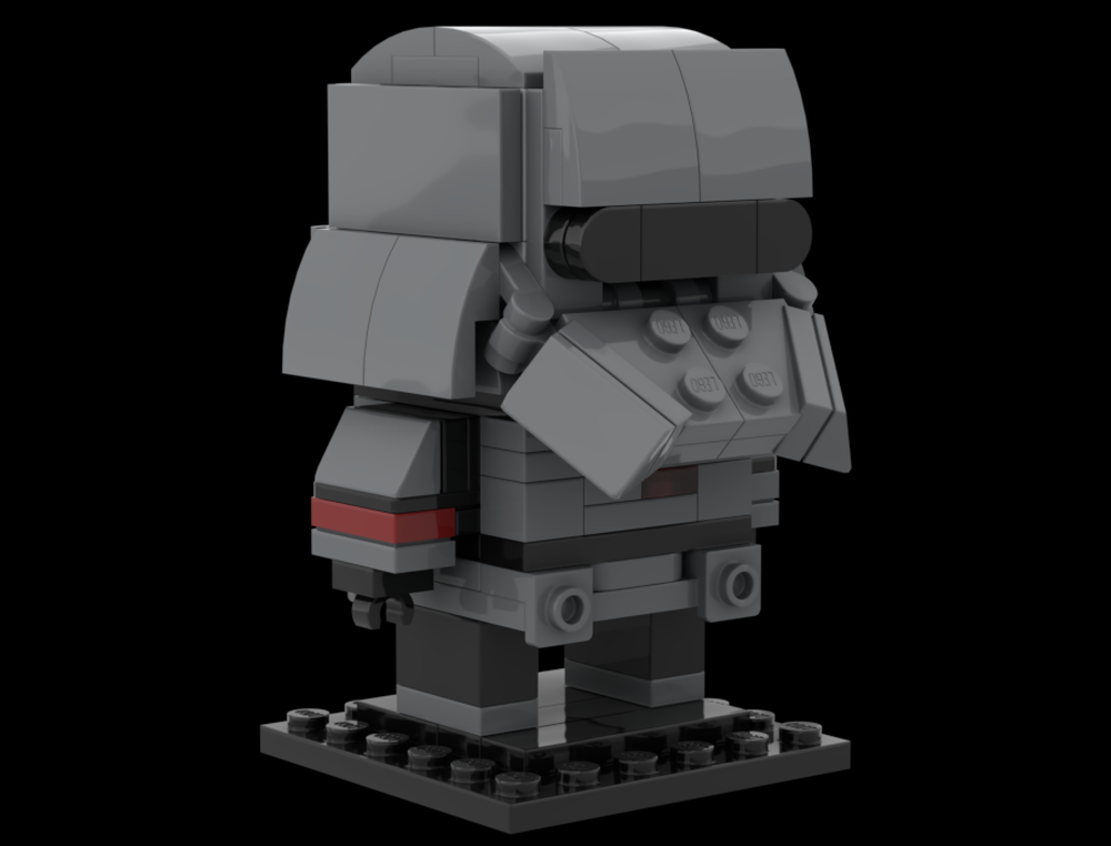 LEGO MOC Imperial Juggernaut Pilot (Morak) by OrchardBuilds ...