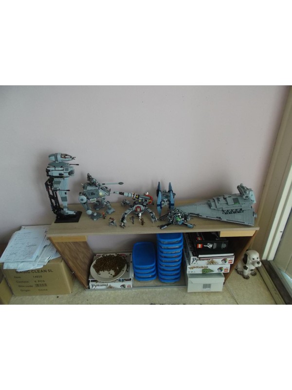 LEGO MOC Stand for B-Wing 75050 by Bolbuyk | Rebrickable - Build with LEGO