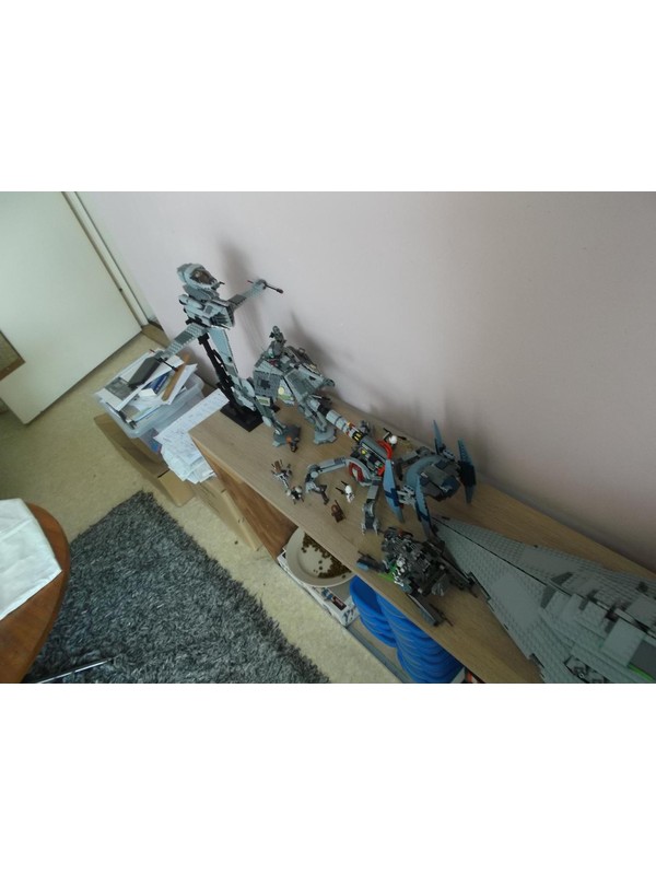 LEGO MOC Stand for B-Wing 75050 by Bolbuyk | Rebrickable - Build with LEGO