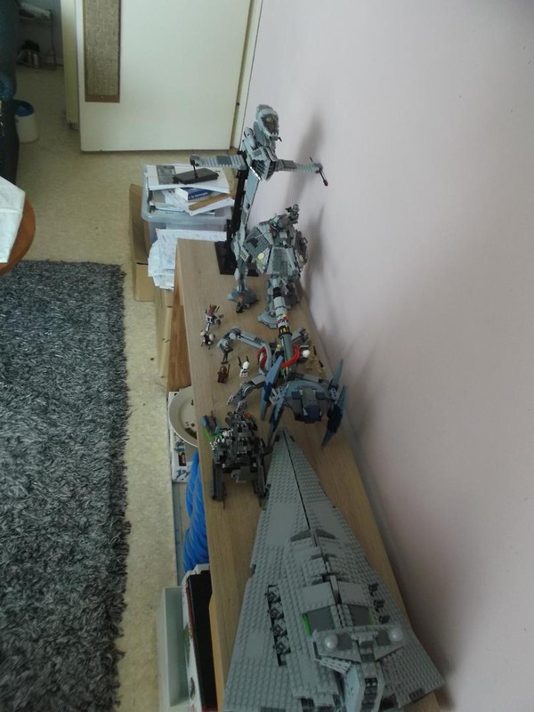 LEGO MOC Stand for B-Wing 75050 by Bolbuyk | Rebrickable - Build with LEGO