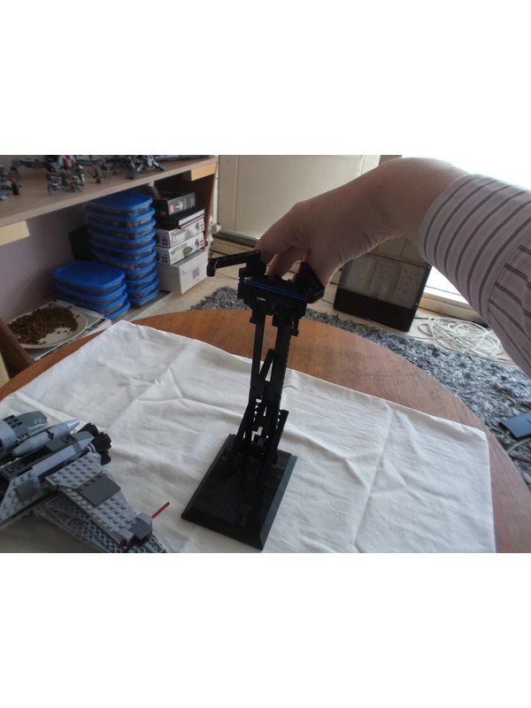 LEGO MOC Stand for B-Wing 75050 by Bolbuyk | Rebrickable - Build with LEGO