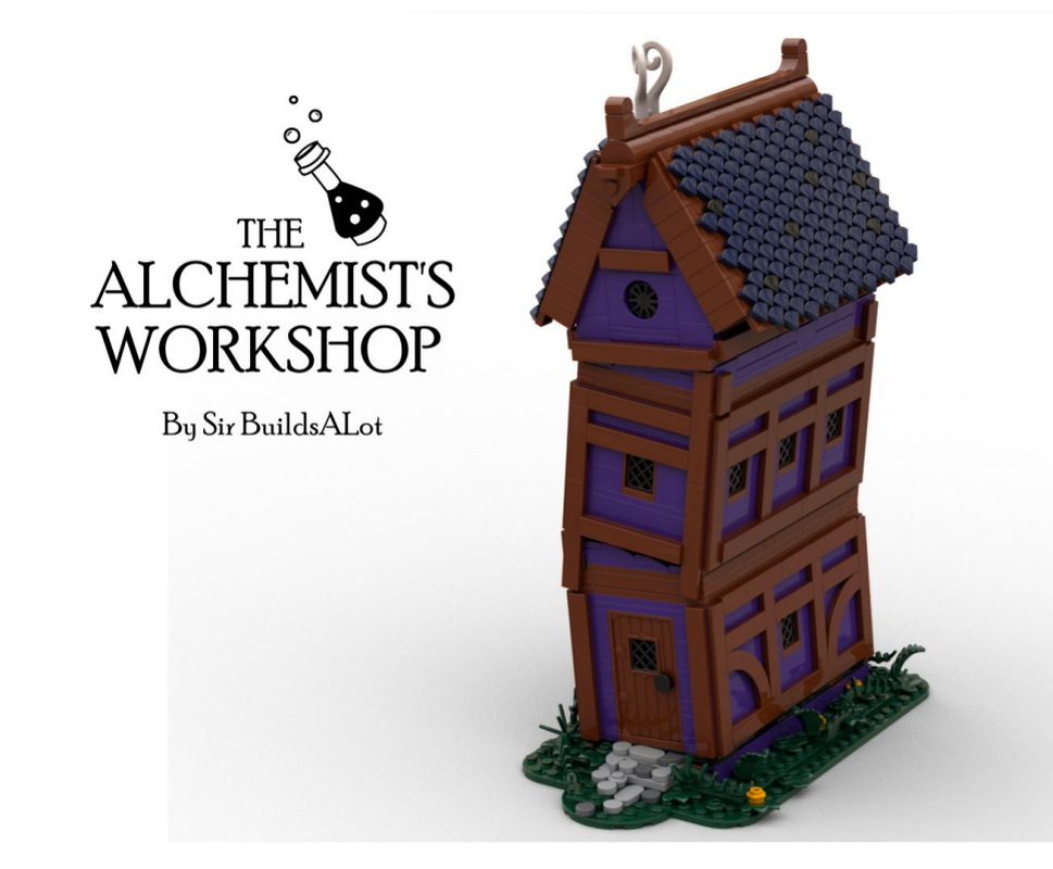 LEGO MOC The Alchemist's Workshop by Sir BuildsALot | Rebrickable ...