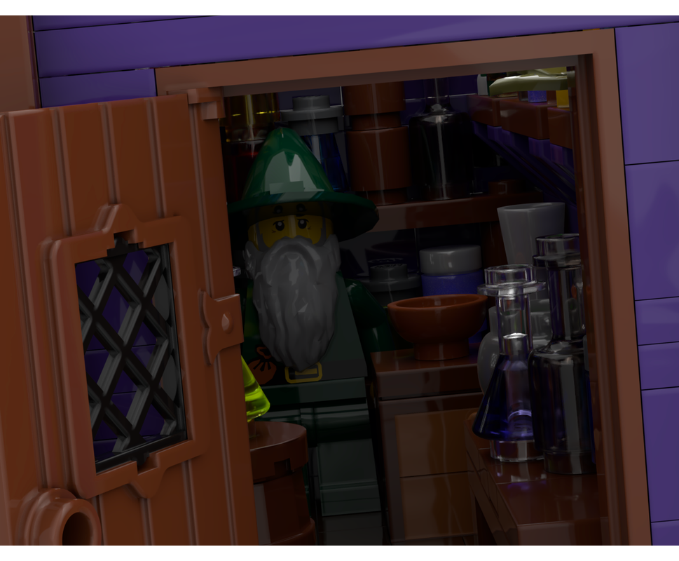 LEGO MOC The Alchemist's Workshop by Sir BuildsALot | Rebrickable ...