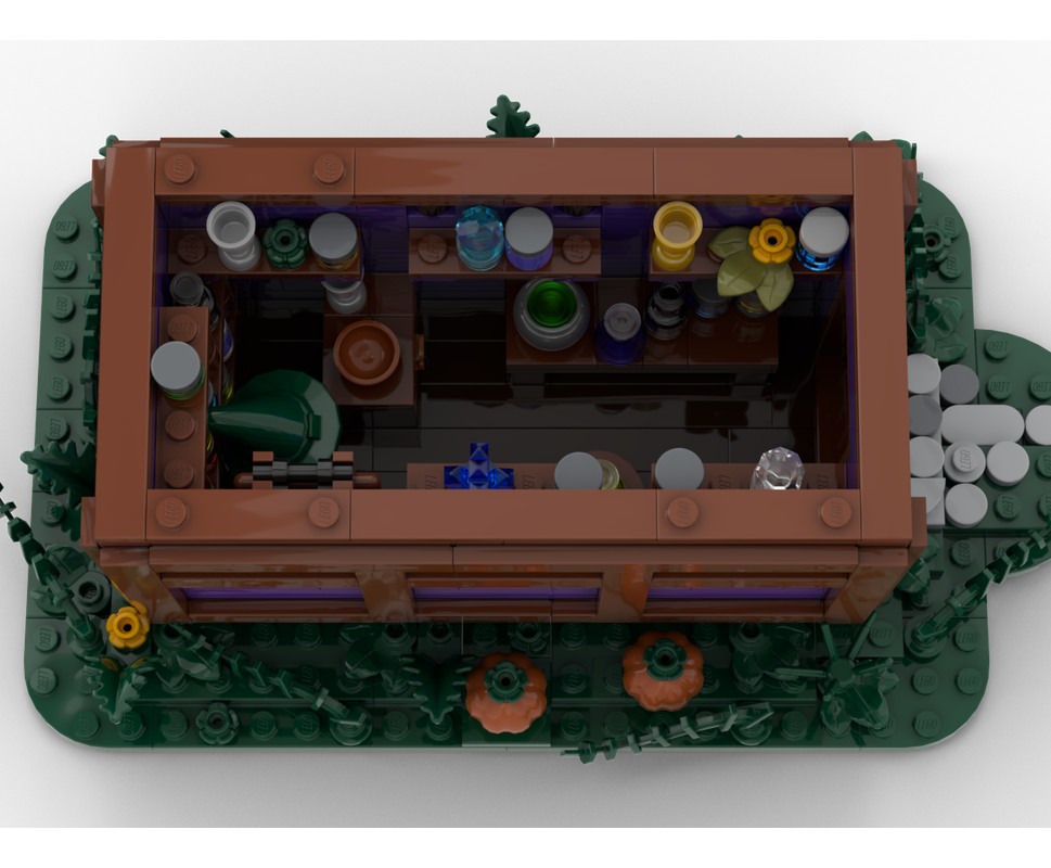 LEGO MOC The Alchemist's Workshop by Sir BuildsALot | Rebrickable ...