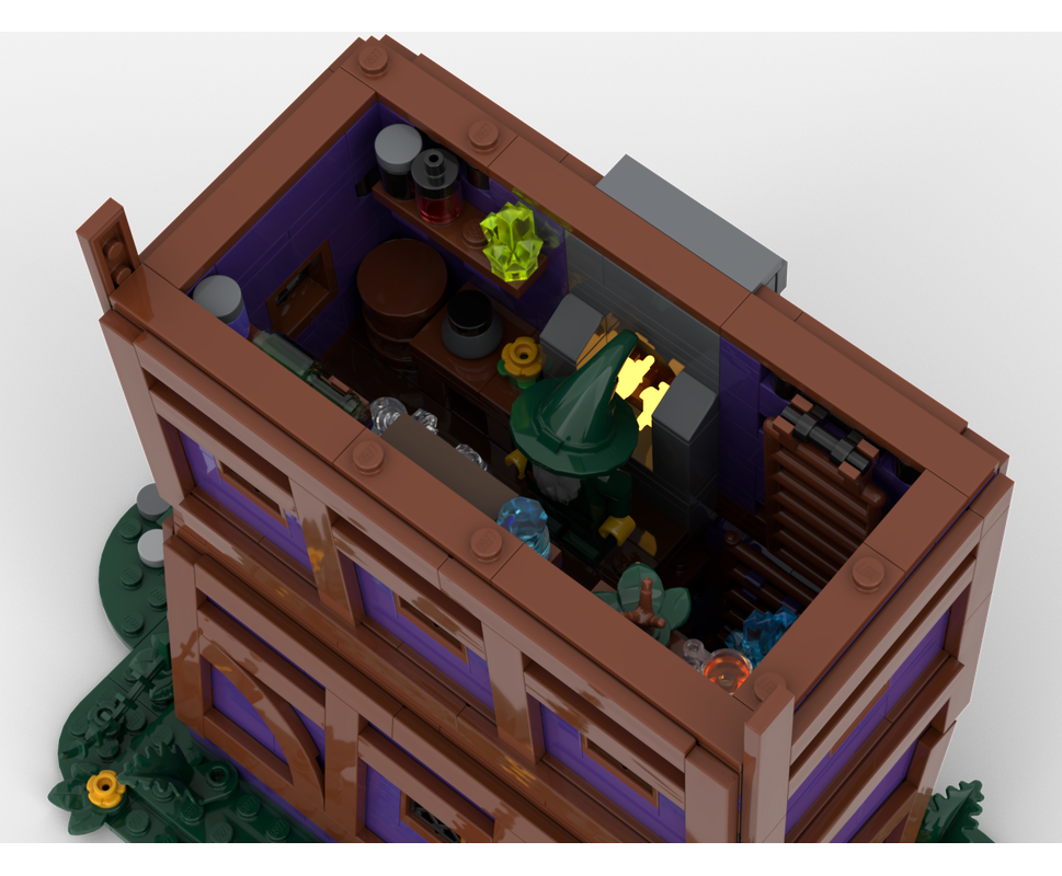 LEGO MOC The Alchemist's Workshop by Sir BuildsALot | Rebrickable ...
