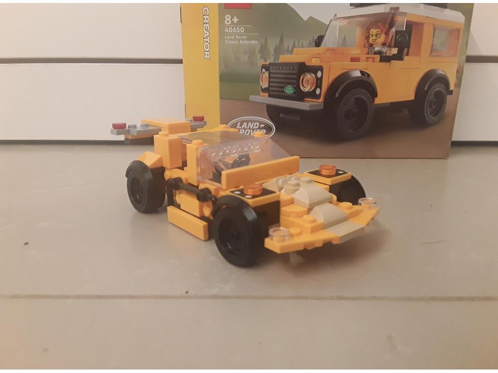 Lego Moc 40650 Supercar By Legoori Rebrickable Build With Lego