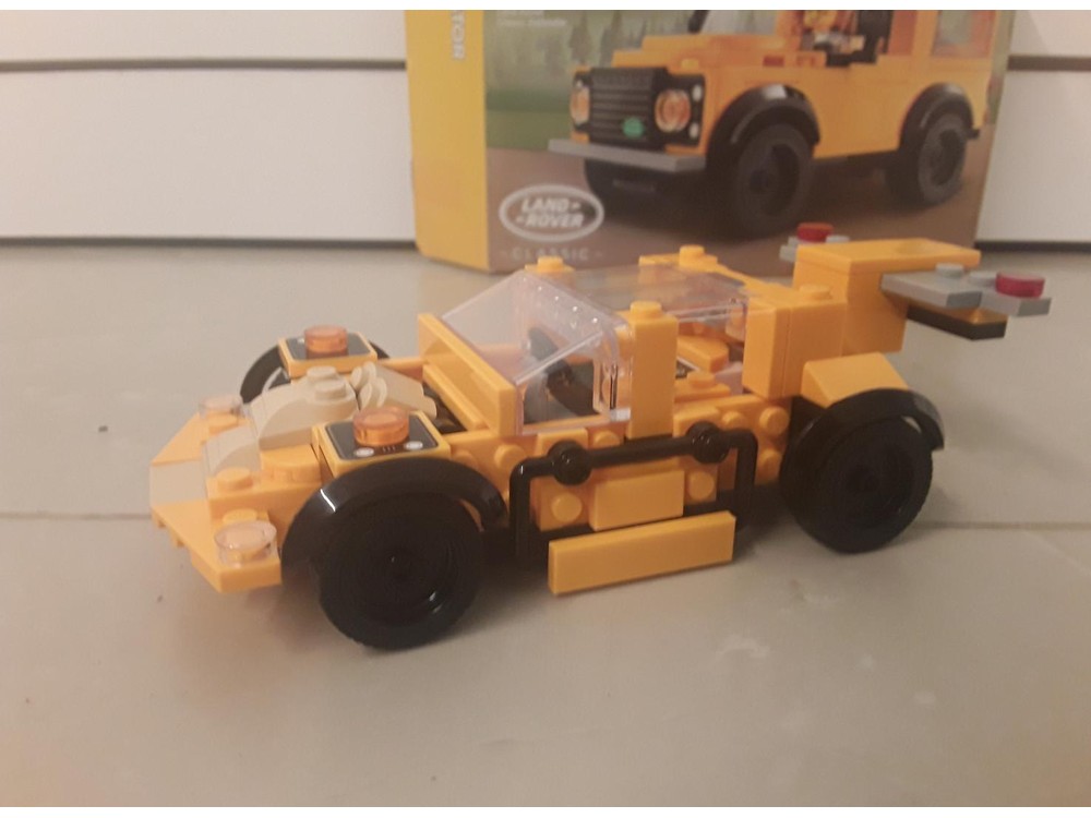 Lego Moc 40650 Supercar By Legoori Rebrickable Build With Lego