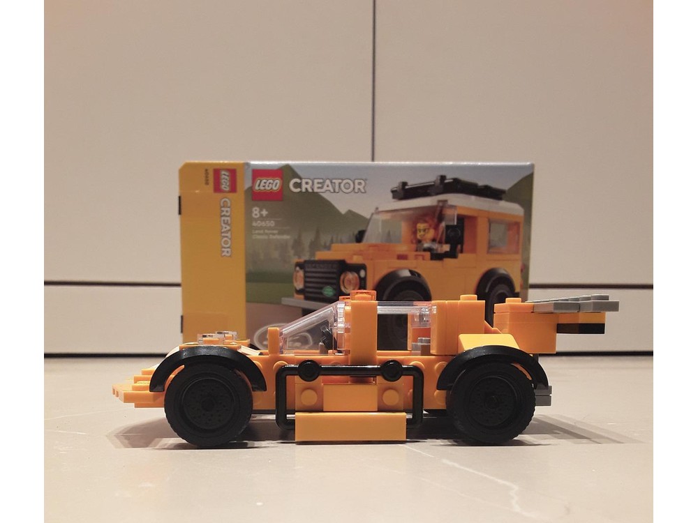 LEGO MOC 40650 - Supercar by LegoOri | Rebrickable - Build with LEGO