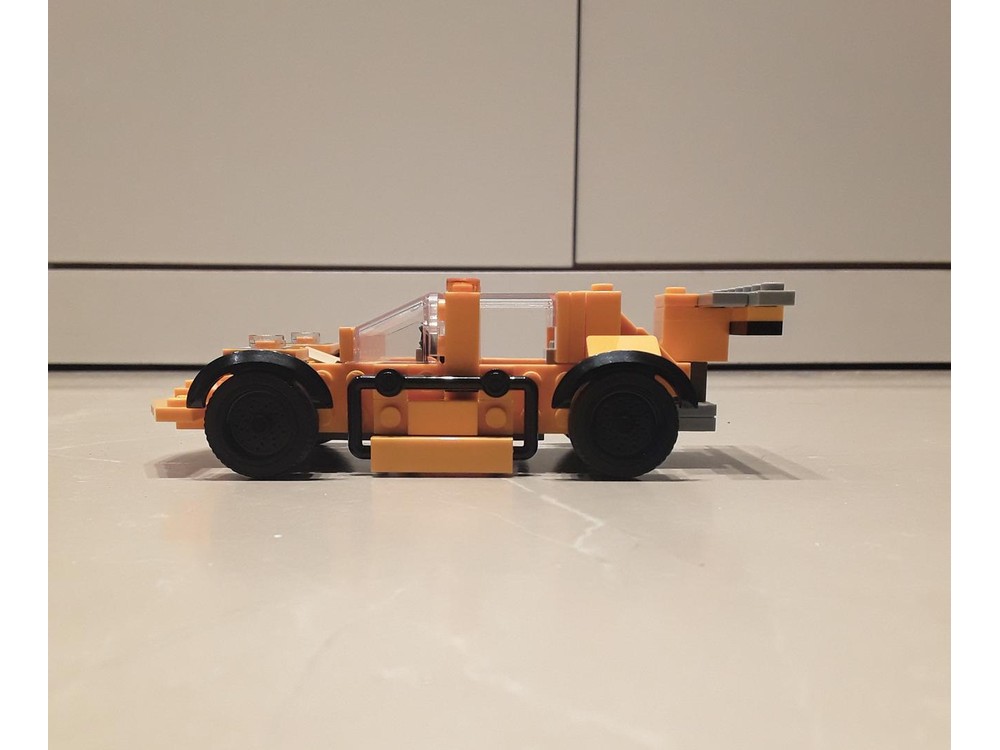 Lego Moc 40650 Supercar By Legoori Rebrickable Build With Lego