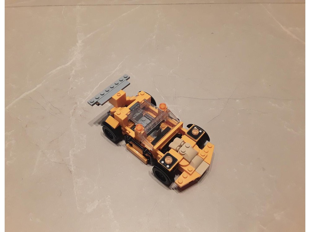 Lego Moc 40650 Supercar By Legoori Rebrickable Build With Lego