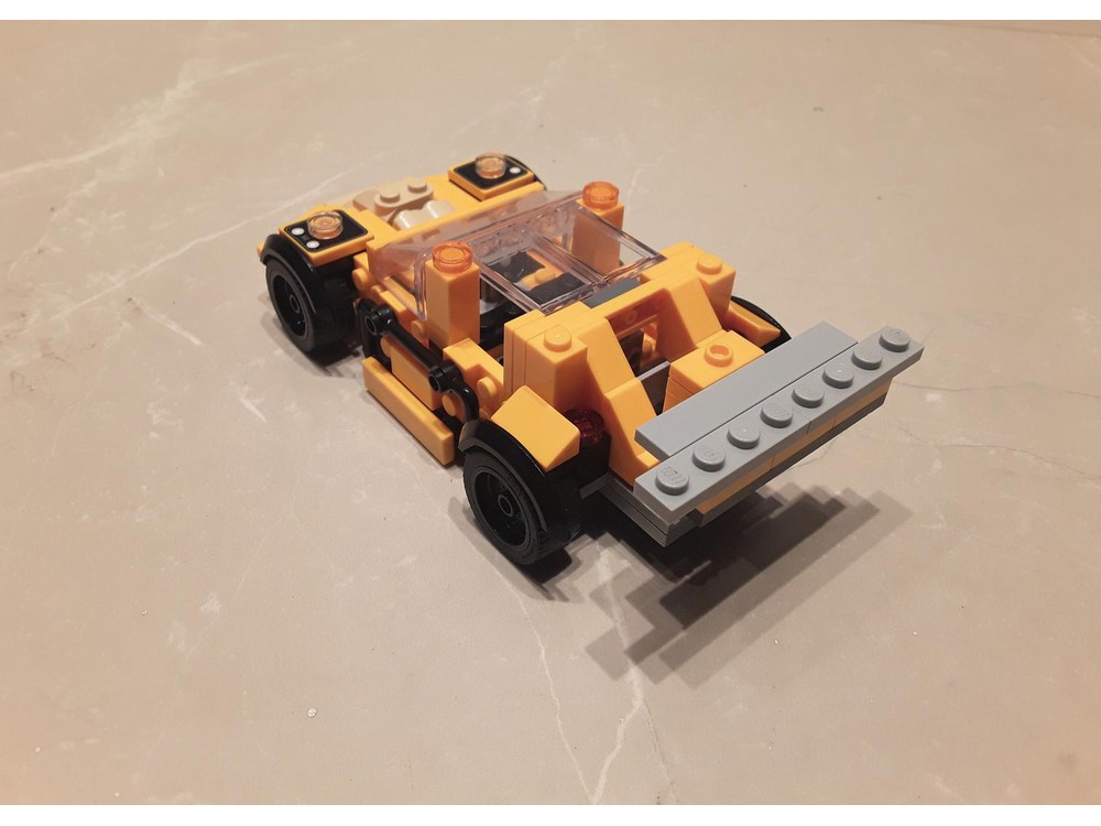 Lego Moc 40650 Supercar By Legoori Rebrickable Build With Lego