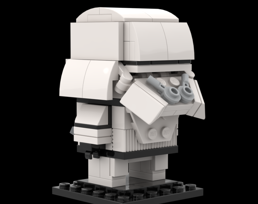 LEGO MOC First Order Jet Trooper by OrchardBuilds | Rebrickable - Build ...