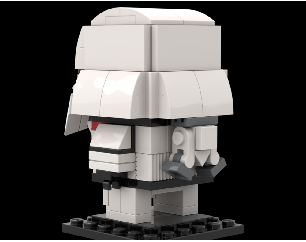 LEGO MOC First Order Jet Trooper by OrchardBuilds | Rebrickable - Build ...