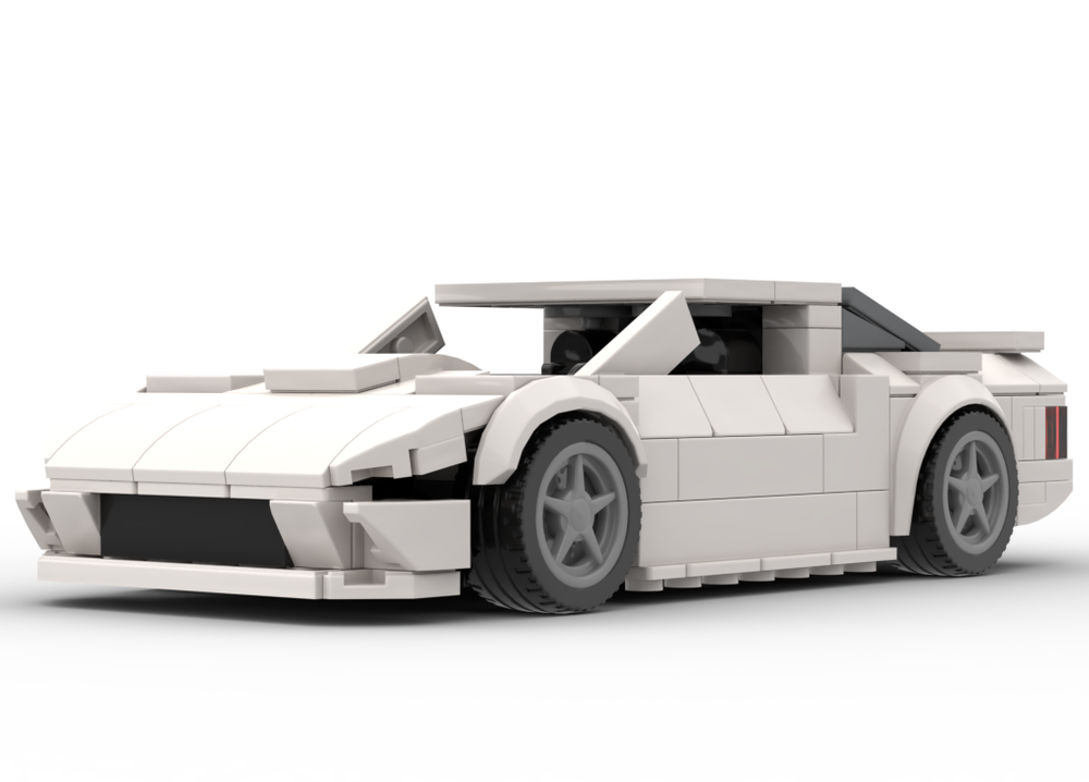 LEGO MOC Ryosuke Takahashi's Mazda Savanna RX7 (FC) (1986) by 6th gear ...