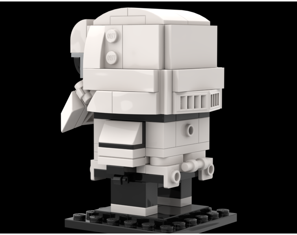 LEGO MOC First Order Mountain Trooper by OrchardBuilds | Rebrickable ...