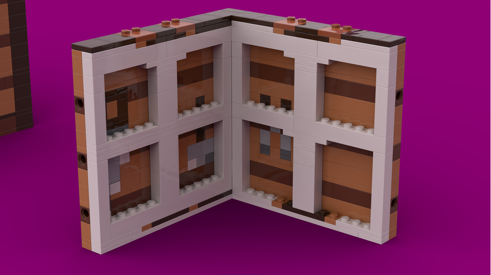 LEGO MOC minecraft crafting table 4 sides by Absolute_lego_builds ...