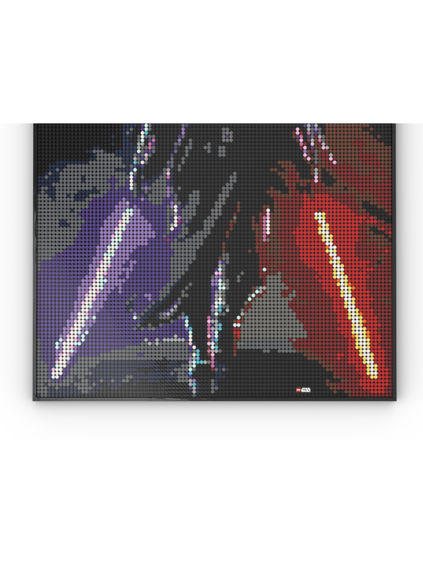 LEGO MOC-193817 Darth Revan Mosaic by SithHellscream | Rebrickable ...