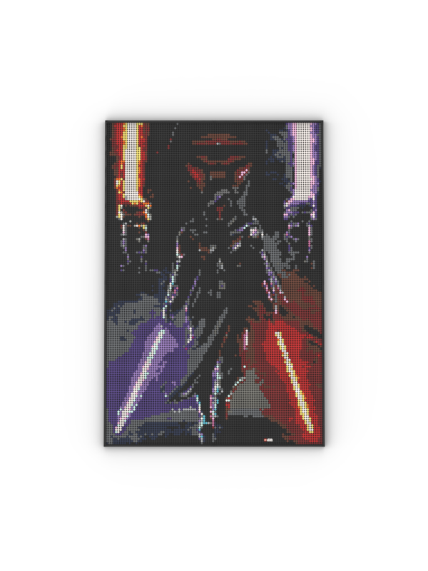 LEGO MOC-193817 Darth Revan Mosaic by SithHellscream | Rebrickable ...