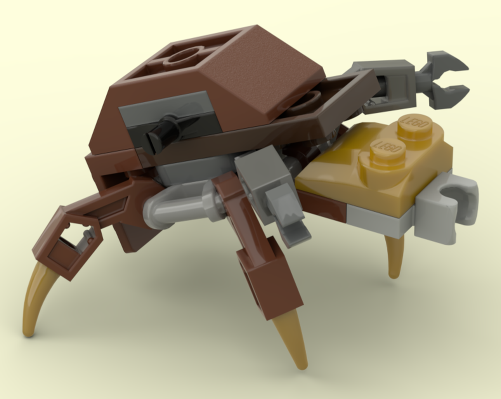 LEGO MOC Terminid Scavenger (HELLDIVERS 2) by prozack234 | Rebrickable ...