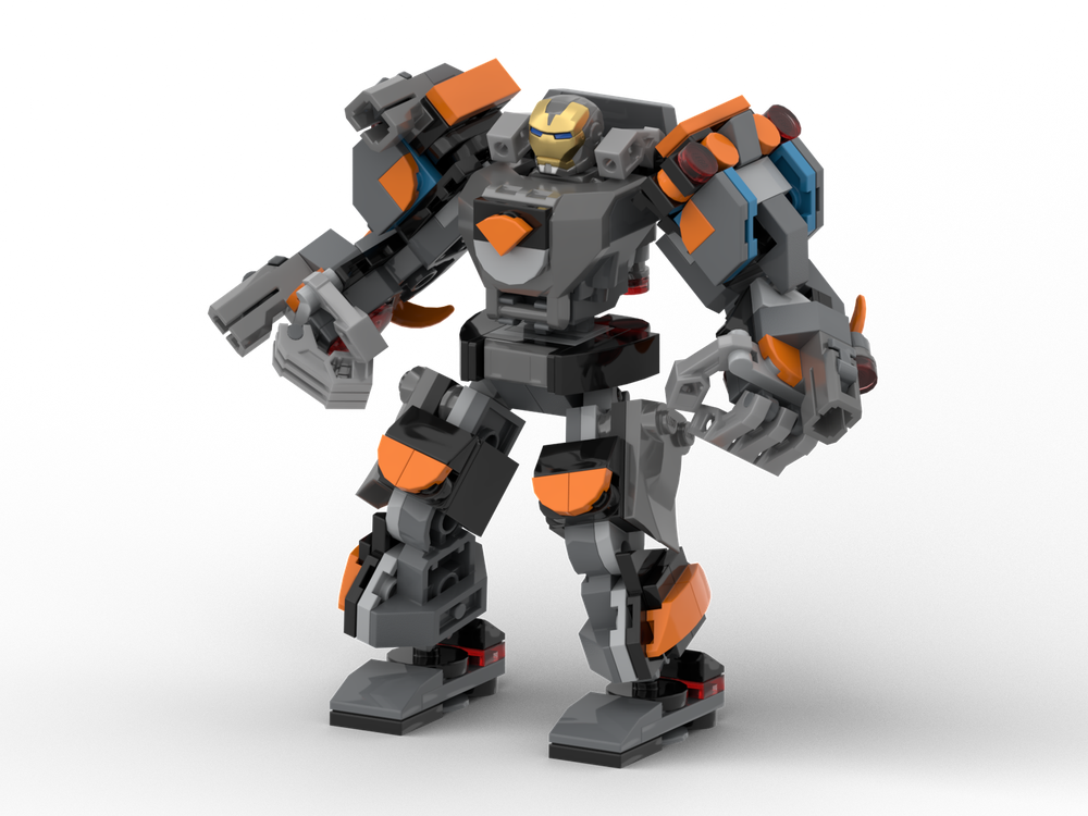 LEGO MOC McLaren Edition War Machine Mech Armor - (76277-1 & 30683 x2 ...