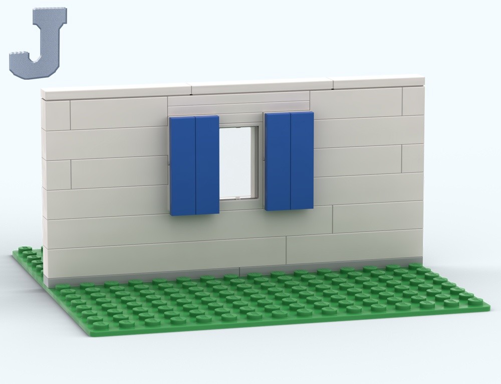 LEGO MOC-193825 Custom Shutters / Curtains Building Exercise by ...