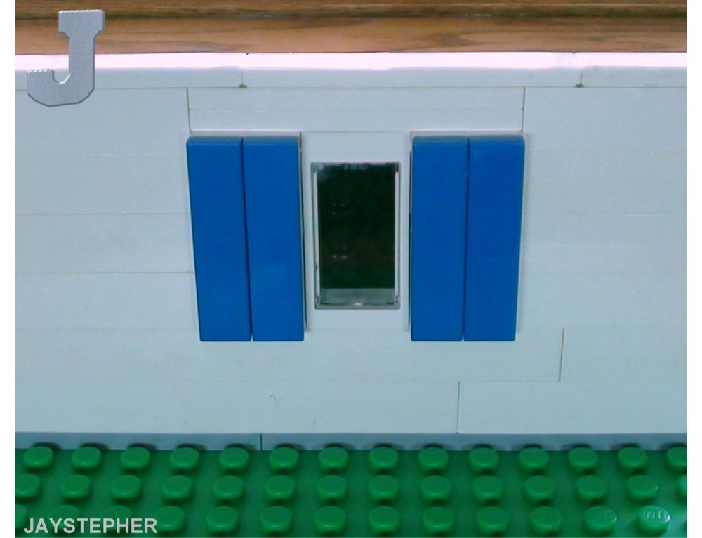 Lego Moc Custom Shutters Curtains Building Exercise By Jaystepher